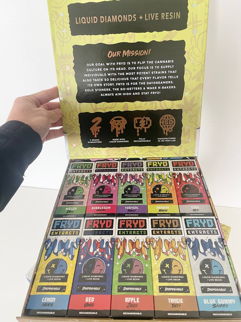 FRYD – Diamond + Live Resin