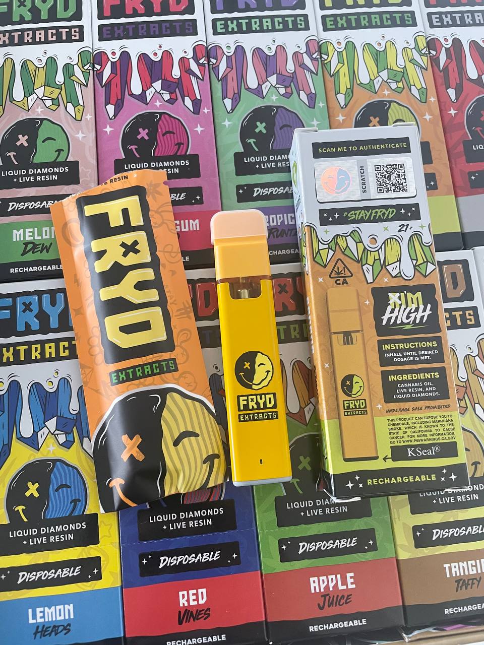 FRYD – Diamond + Live Resin
